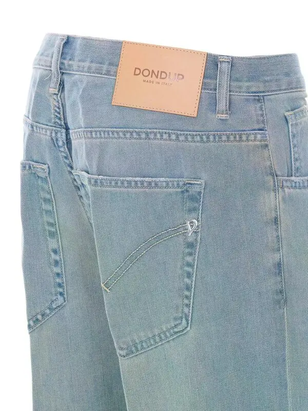 DONDUP Wide-leg Jeans