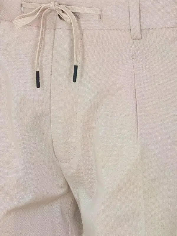CIRCOLO 1901 Drawstring Straight-leg Trousers
