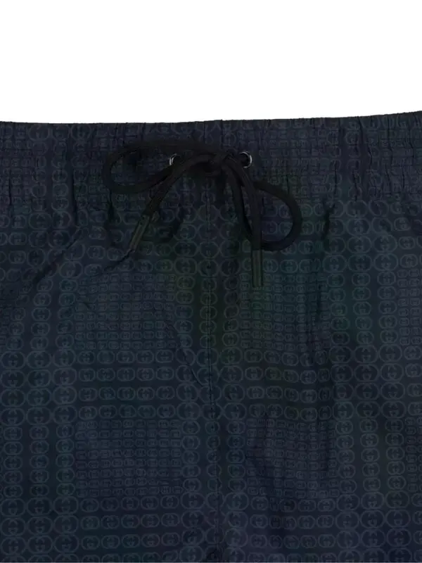 Gucci Interlocking G Swim Shorts