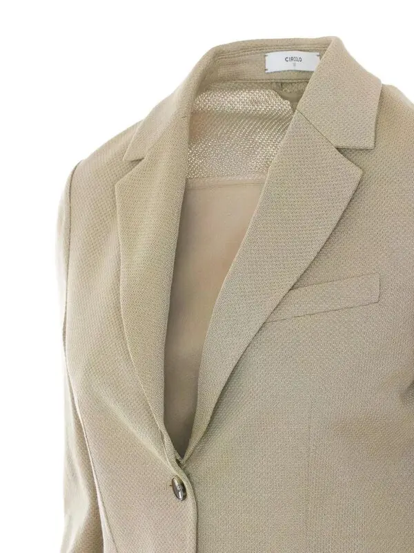 CIRCOLO 1901 Single-breasted Patch-pocket Jacket
