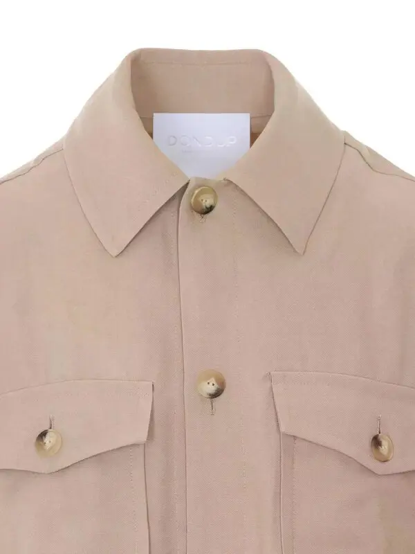 DONDUP Flap-pocket Shirt
