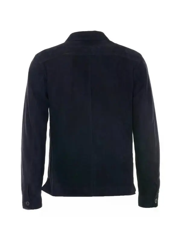 TOM FORD Suede Button-up Jacket