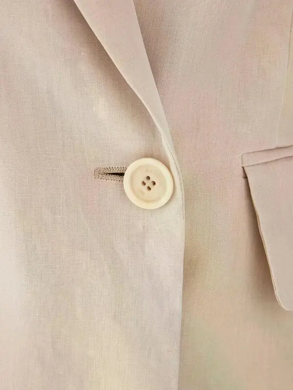 Max Mara Double-breasted Peak-lapel Blazer