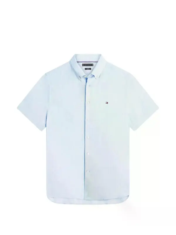 Tommy Hilfiger Logo-embroidered Shirt