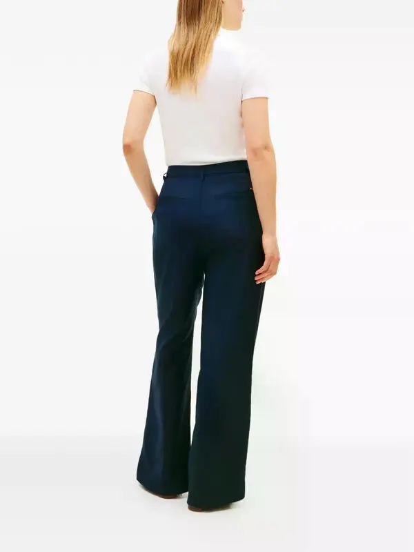 Tommy Hilfiger Belted Wide Leg Trousers