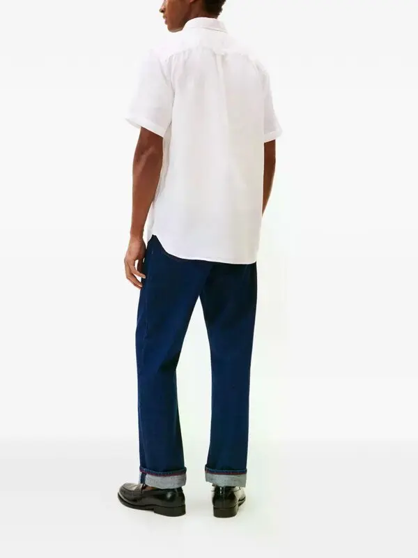 Tommy Hilfiger Short-sleeve Linen Shirt