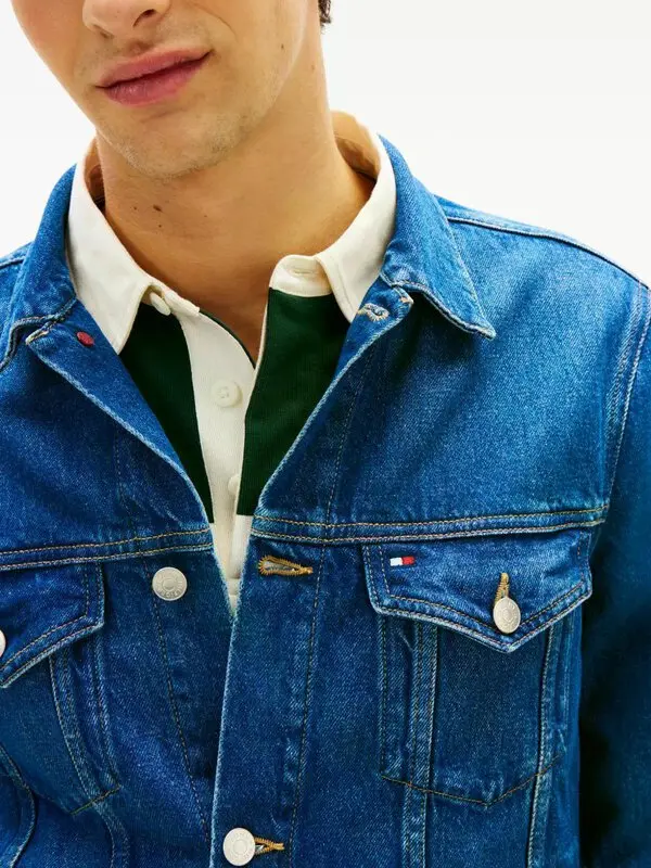 Tommy Hilfiger Faded Wash Denim Jacket