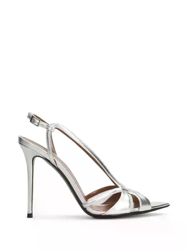 GIUSEPPE ZANOTTI Intriigo Zoe 105 Sandals - Silver