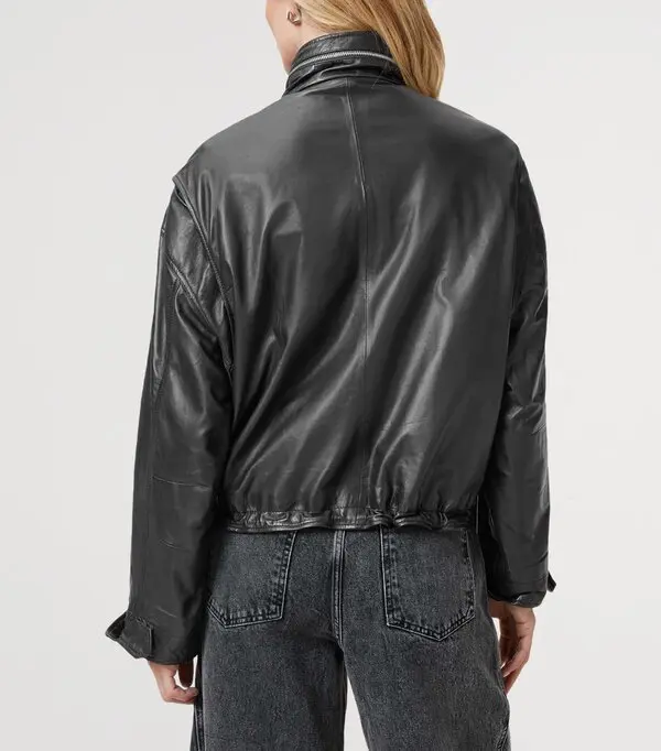 ALLSAINTS Clay Leather Jacket