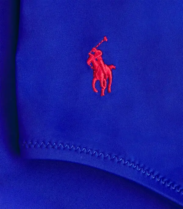 Polo Ralph Lauren Scoop Neck One-piece Swimsuit