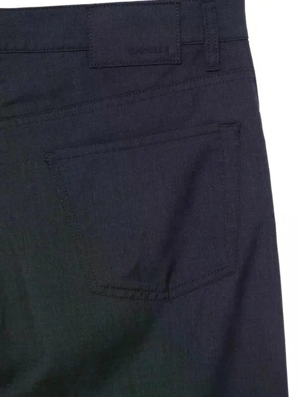 Canali Button-fastening Wool Trousers
