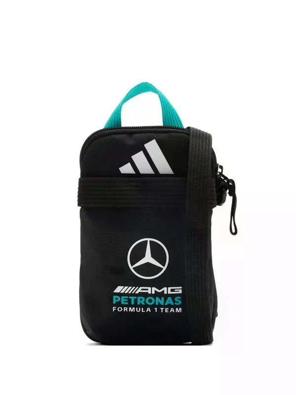 Adidas Mercedes-amg Petronas Formula 1 Team Dna Messenger Bag - Black