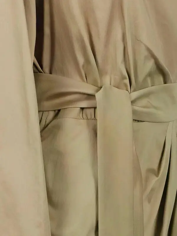 Max Mara Belted Midi Dress