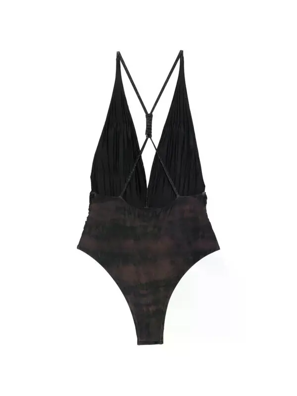 CIA MARÍTIMA Paisley Print One-piece Swimsuit