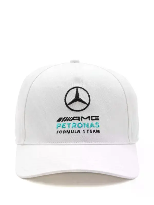 Adidas Mercedes-amg Petronas Formula 1 Team Dna Baseball Cap - White