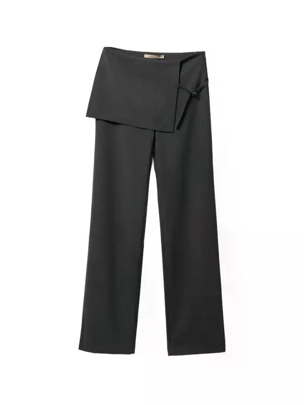 Paloma Wool Archive Wrap-panel Straight-leg Trousers