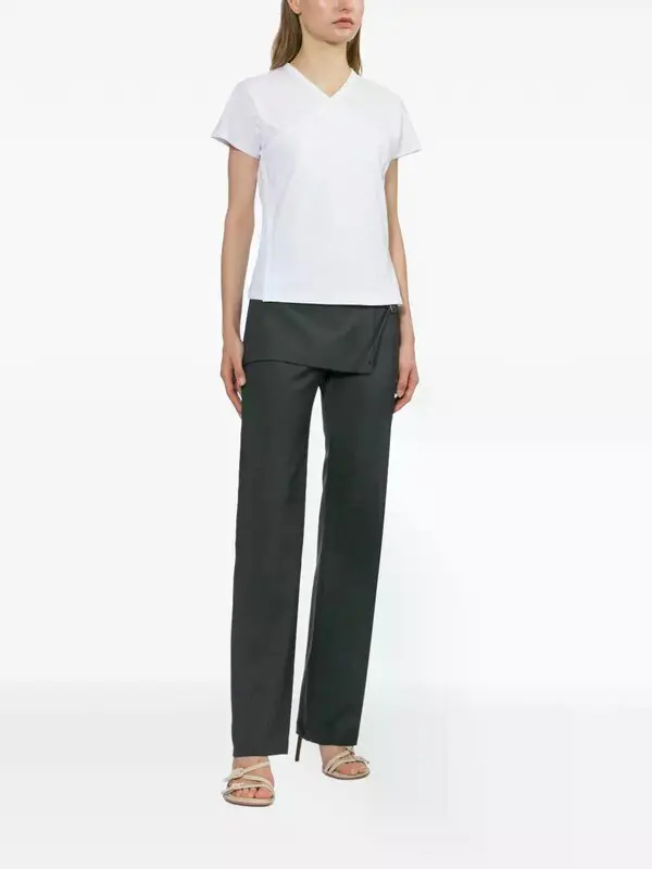 Paloma Wool Archive Wrap-panel Straight-leg Trousers