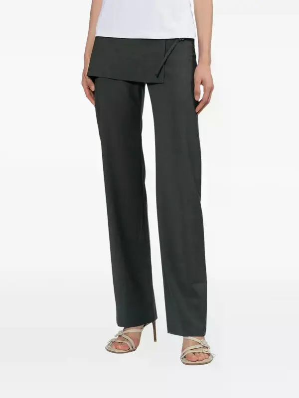 Paloma Wool Archive Wrap-panel Straight-leg Trousers