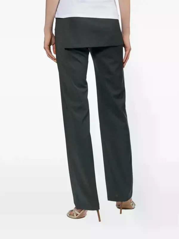 Paloma Wool Archive Wrap-panel Straight-leg Trousers