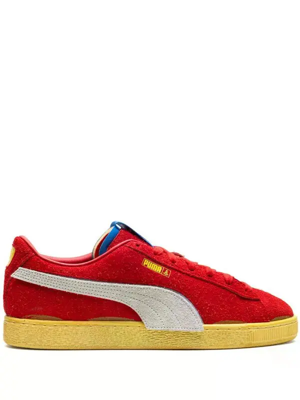 PUMA X Joshua Vides Suede Sneakers
