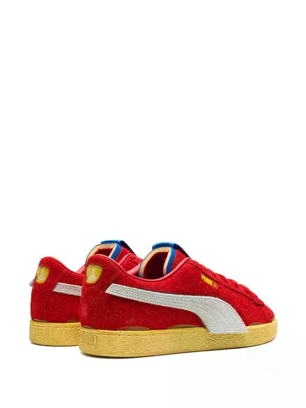 PUMA X Joshua Vides Suede Sneakers