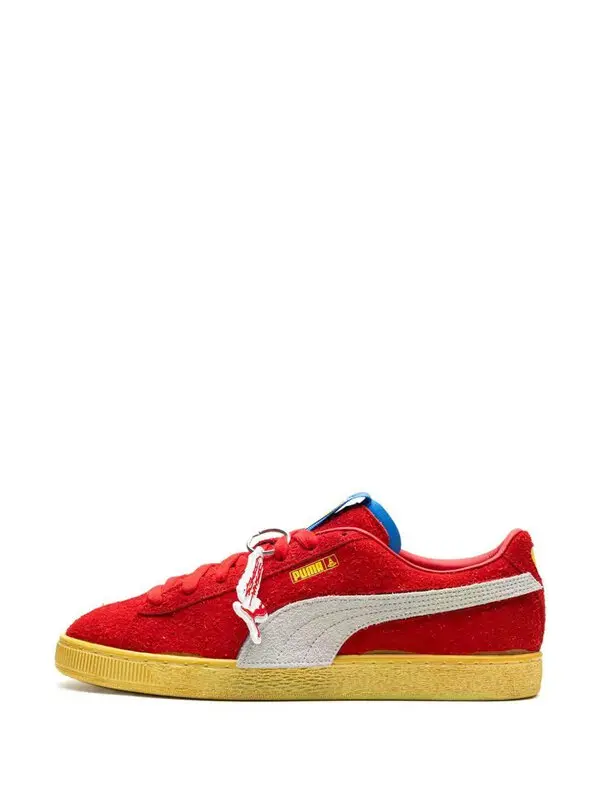 PUMA X Joshua Vides Suede Sneakers