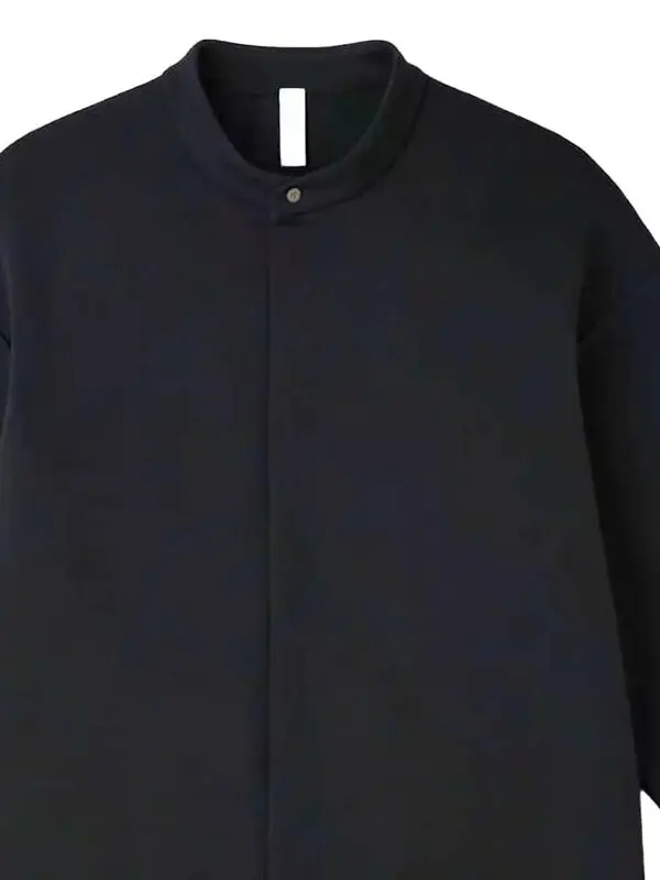 CFCL Soft Milan Stand-collar Long-sleeve Shirt