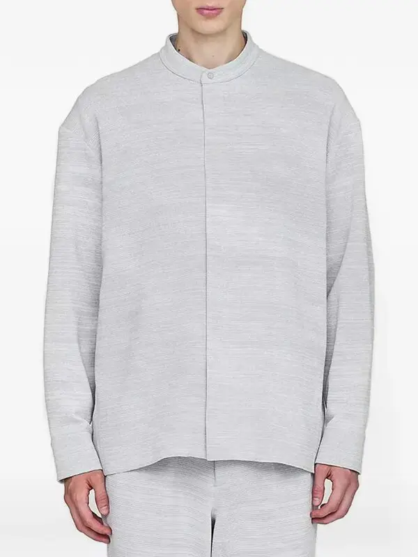 CFCL Soft Milan Stand-collar Long-sleeve Shirt