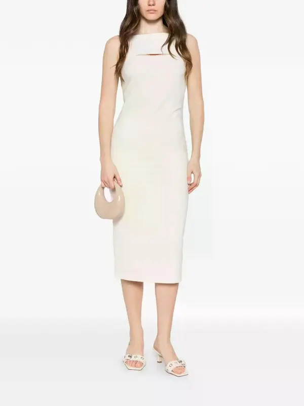 Patrizia Pepe Sleeveless Midi Dress