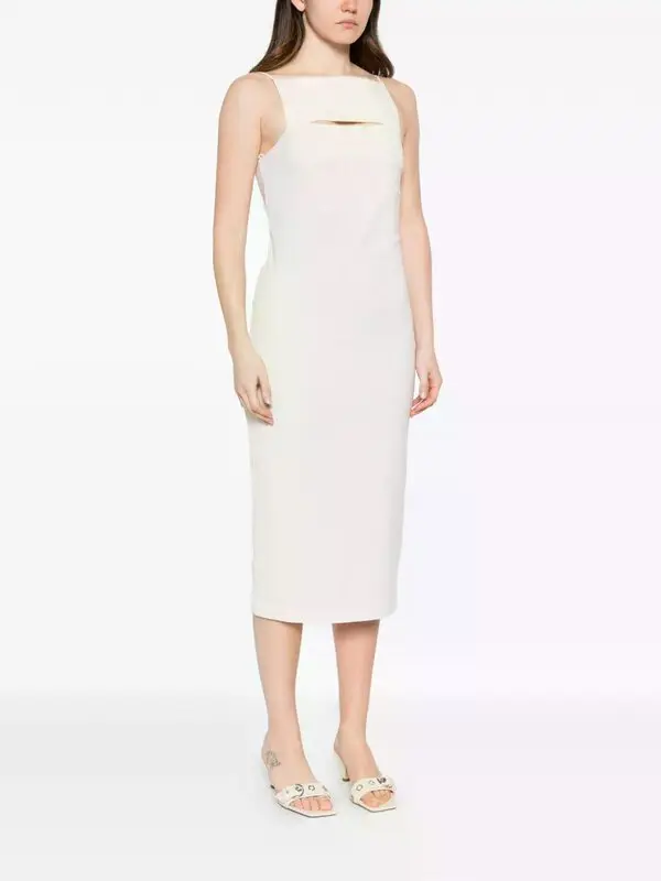 Patrizia Pepe Sleeveless Midi Dress
