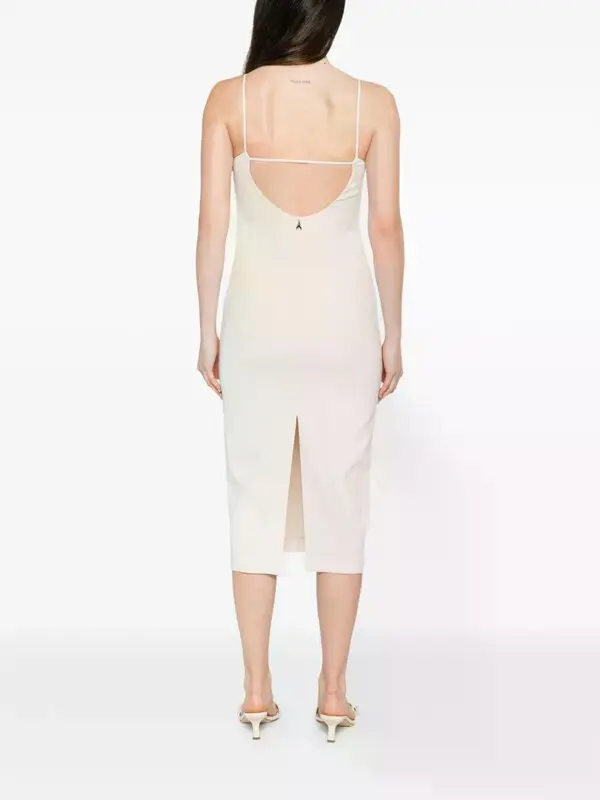 Patrizia Pepe Sleeveless Midi Dress