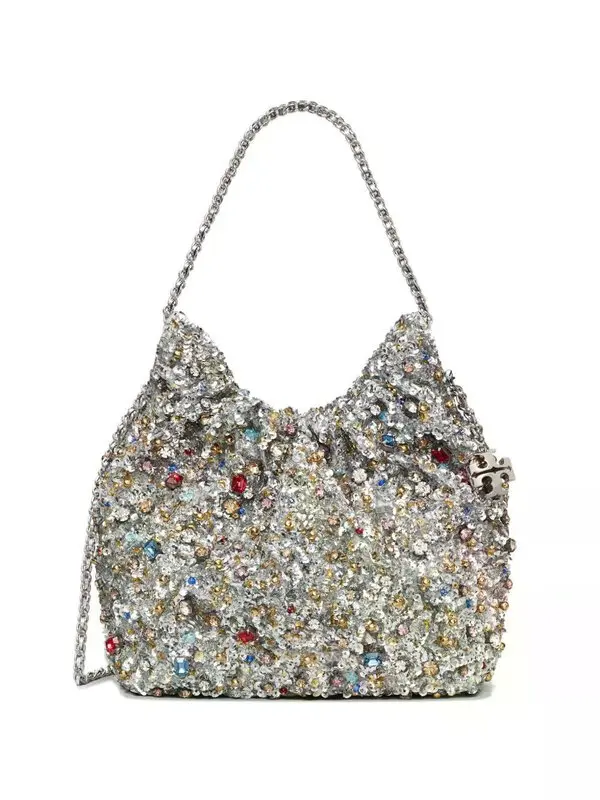 Tory Burch Mini Fleming Embellished Bag