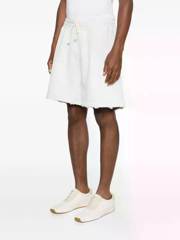 GOLDEN GOOSE Drawstring Frayed Shorts