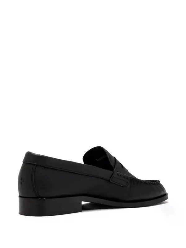 DUKE + DEXTER Leather Loafers