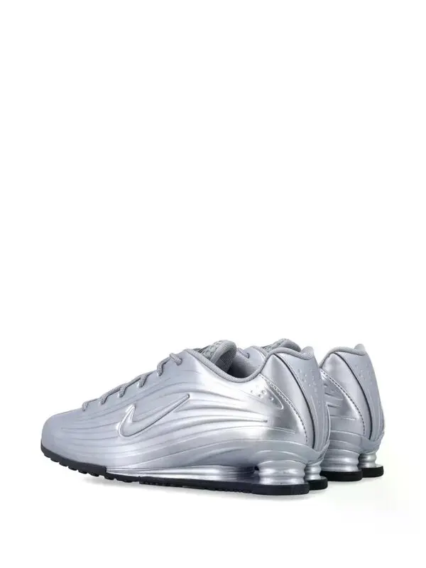 Nike Shox Z Sneakers In Metallic - Silver