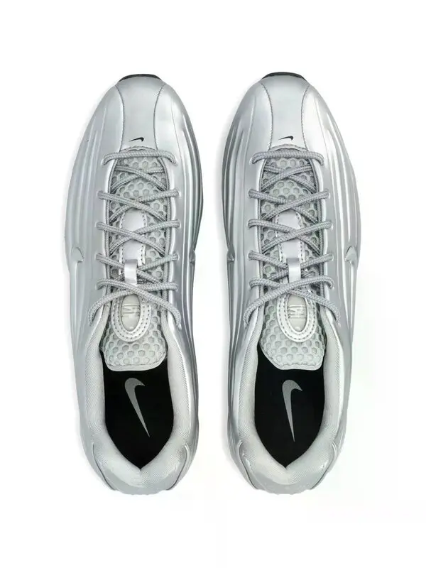 Nike Shox Z Sneakers In Metallic - Silver