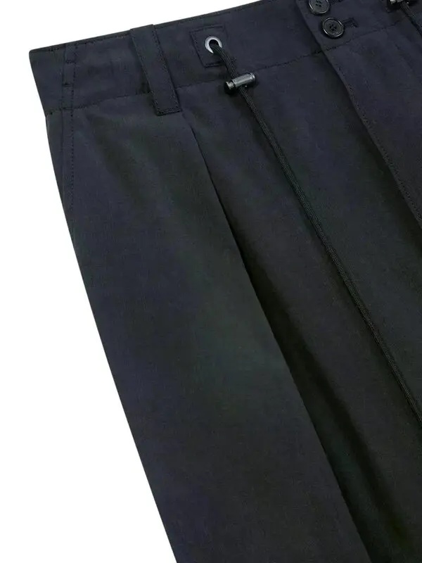 STUDIO TOMBOY Drawstring Pleated Trousers