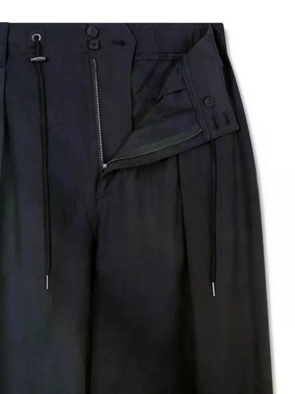 STUDIO TOMBOY Drawstring Pleated Trousers