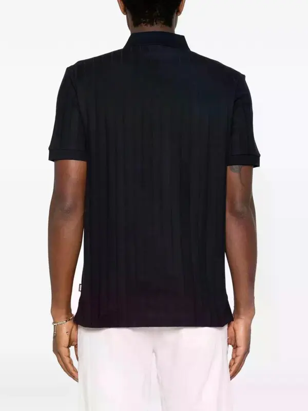 BOSS Buttoned Polo Shirt