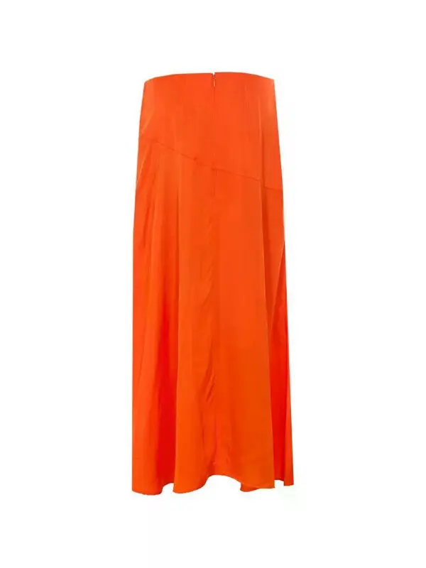 Essentiel Antwerp Pleated Asymmetric Skirt