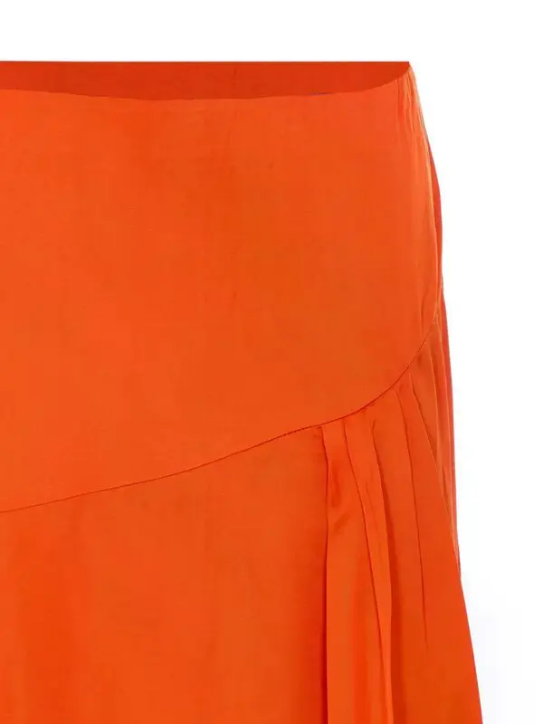 Essentiel Antwerp Pleated Asymmetric Skirt