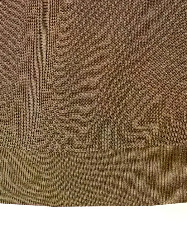 Auralee Ribbed-knit Cotton Sweater