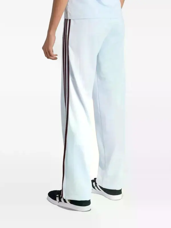 Adidas Firebird Side-stripe Track Trousers - Blue