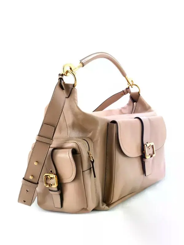 Chloé Camera Leather Large Shoulder Bag