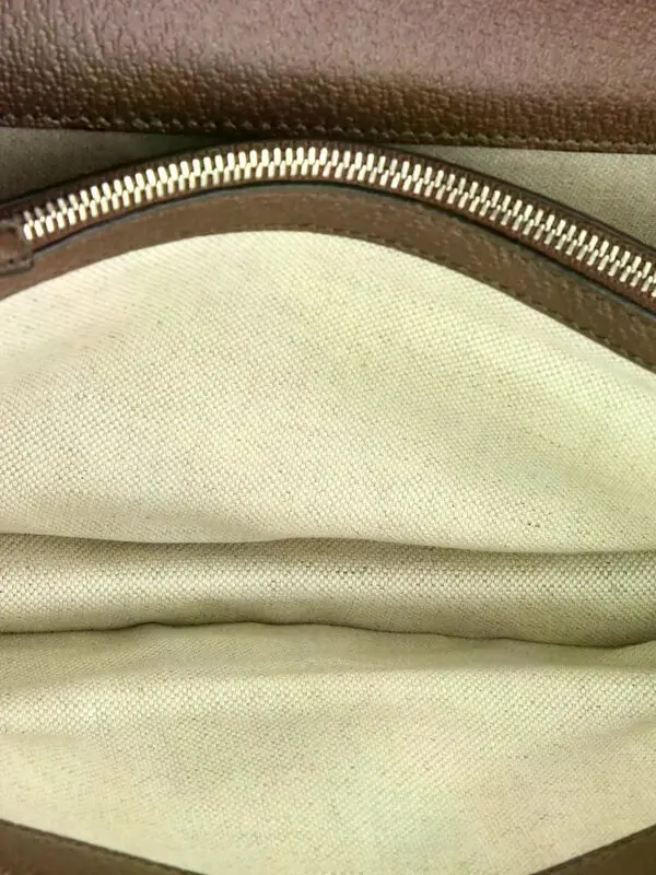 Gucci Dionysus Jumbo Gg Canvas Small Shoulder Bag - Brown