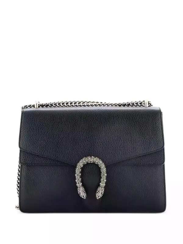 Gucci Dionysus Medium Shoulder Bag - Black