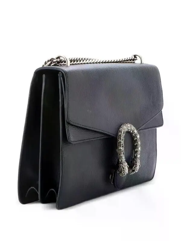 Gucci Dionysus Medium Shoulder Bag - Black