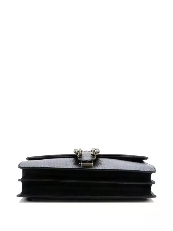 Gucci Dionysus Medium Shoulder Bag - Black