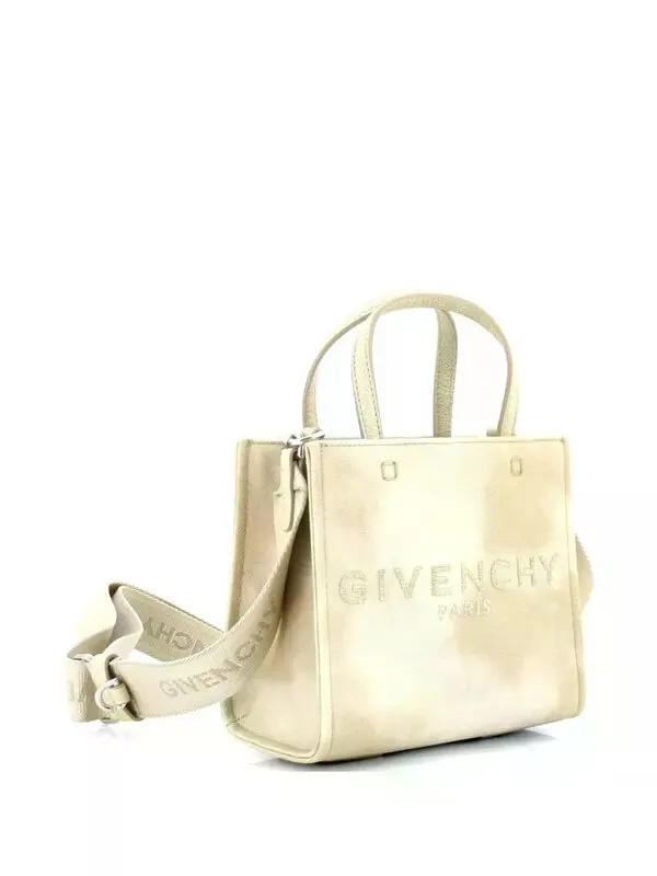Givenchy G-canvas Mini Tote Bag