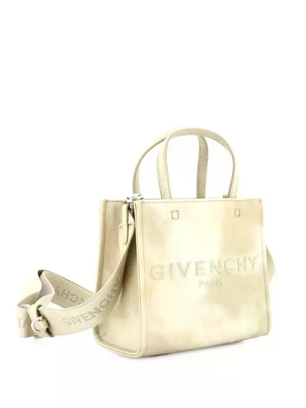 Givenchy G-canvas Mini Tote Bag - Neutrals